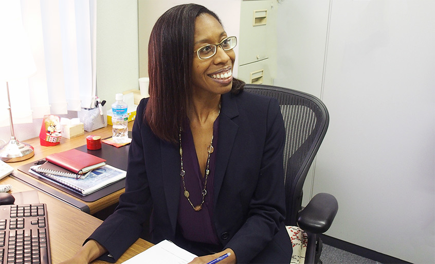 Law Director Tina Saunders on Becoming a Leading Law Program ...