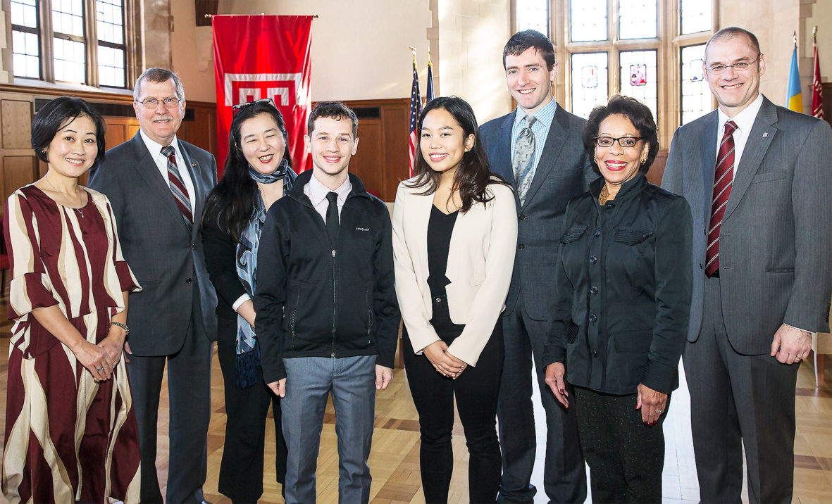 TUJ students and faculty presented at The Global Temple Conference 2017 ...