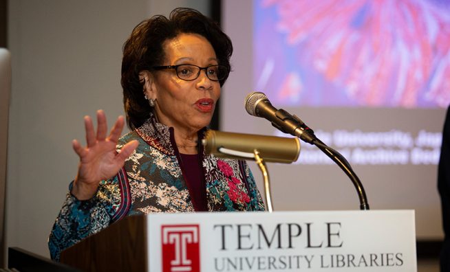 Japan Campus Historical Archive Dedicated at Temple University's Paley ...