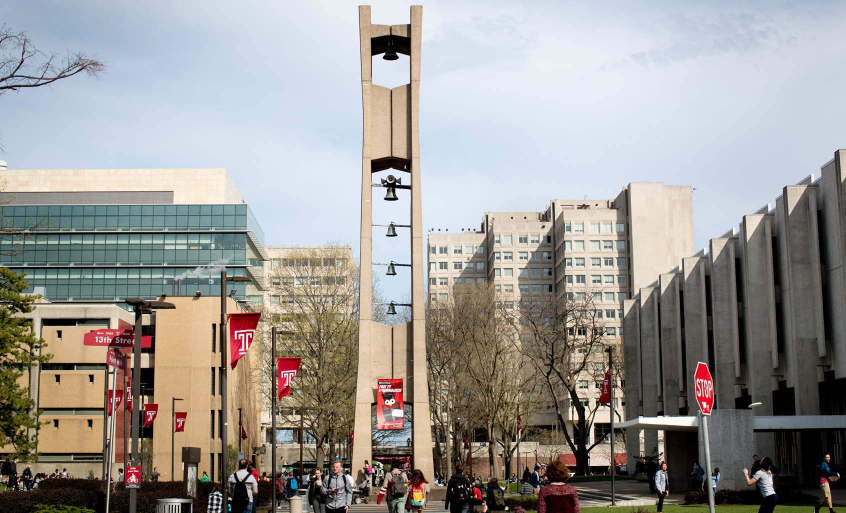 Go Abroad!: 5 Things Students Should Know about Temple University Main ...