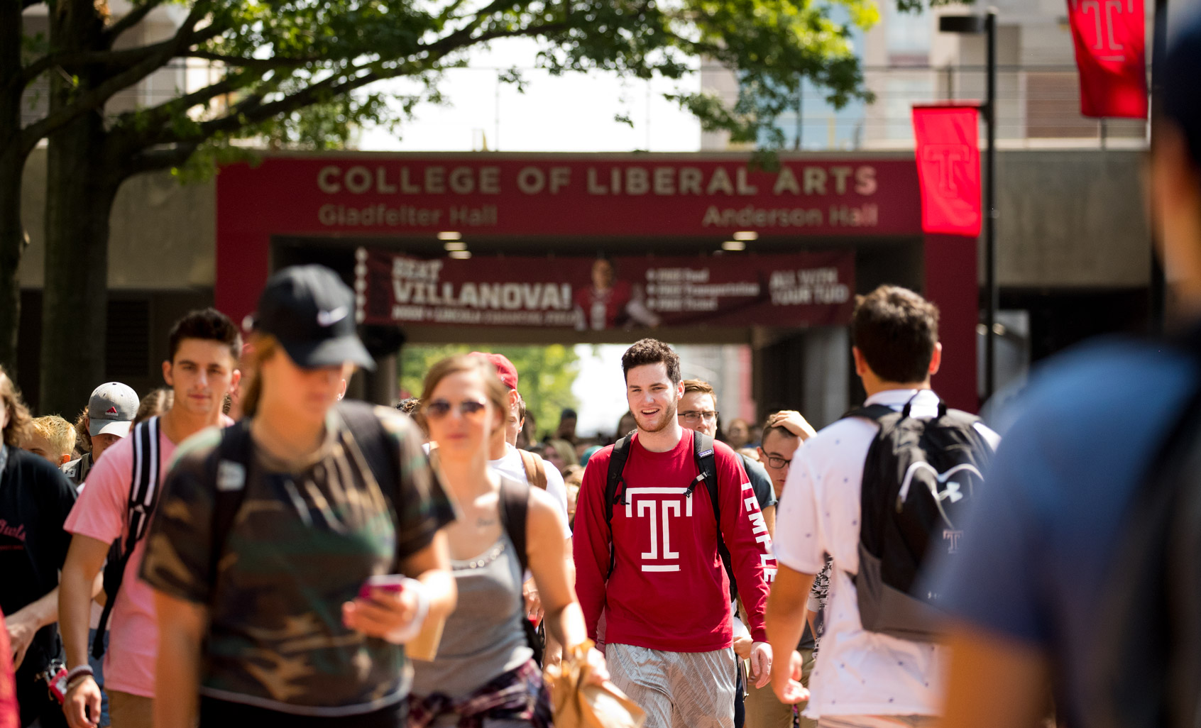 Go Abroad!: 5 Things Students Should Know about Temple University Main ...