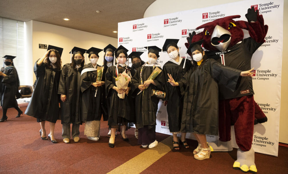 TUJ holds in-person commencement: Graduates weathered the COVID-19 ...