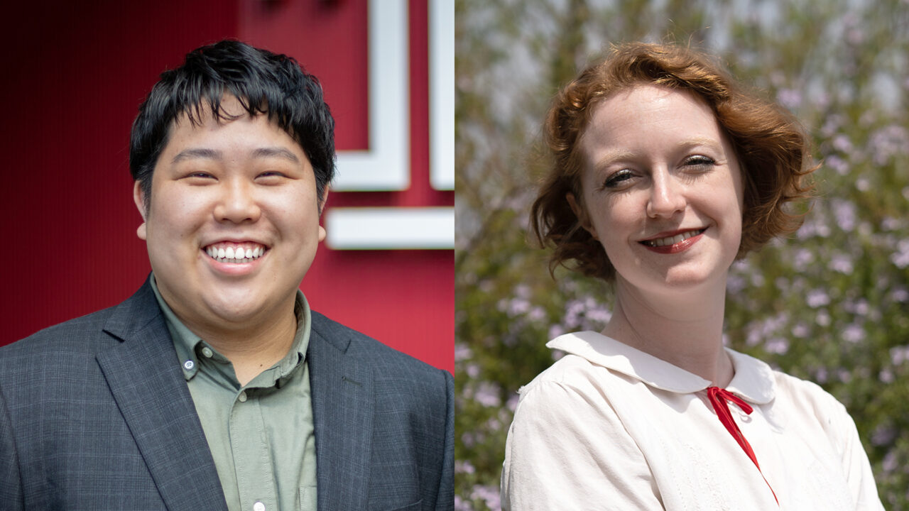 2023 TUJ Graduation Student Speakers: Shunya Fukuda and Merritt A Rosen ...