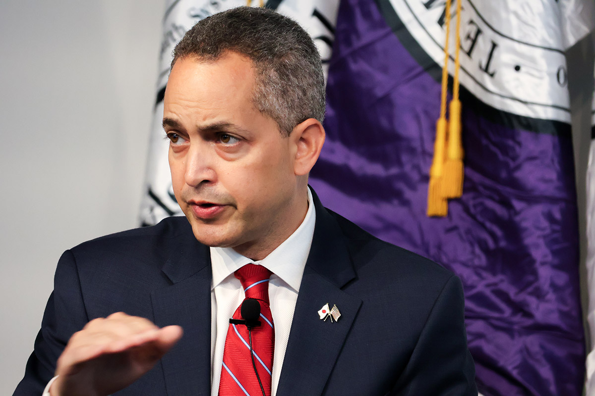 High-ranking U.S. and Japanese Government Officials Offer Critical ...