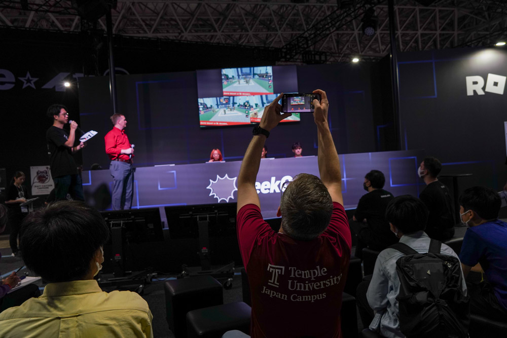 TUJ Esports Team Deepens Ties with Japanese Universities and Shines at ...