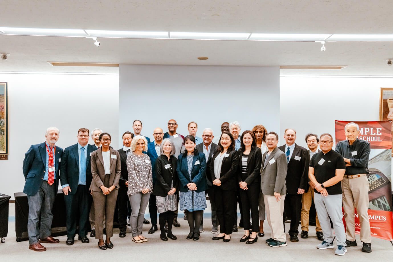 Temple University Law School Japan Hosts Judicial Symposium, Exploring ...