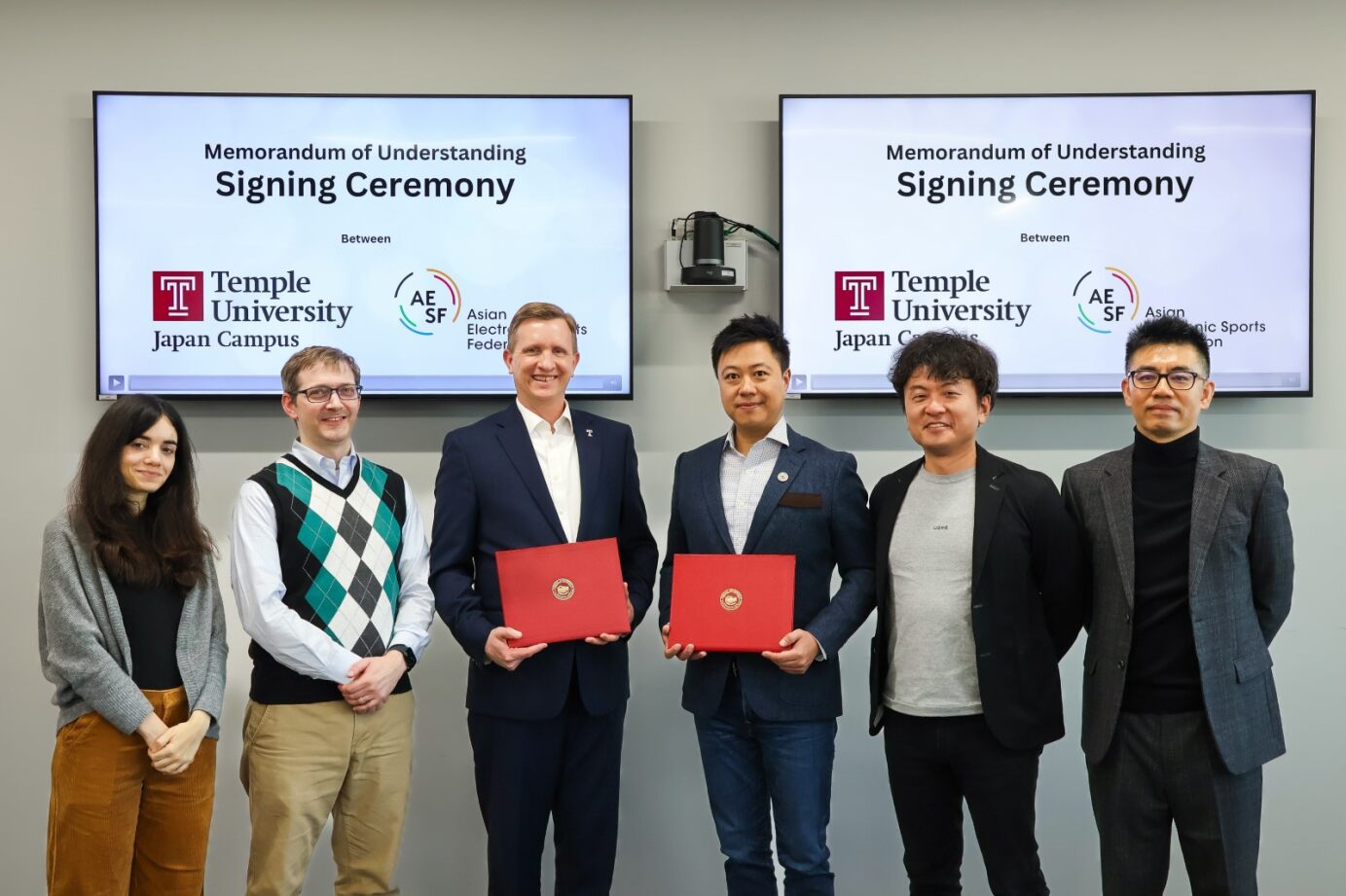 Temple University Japan Powers Up Esports with AESF Partnership and ...