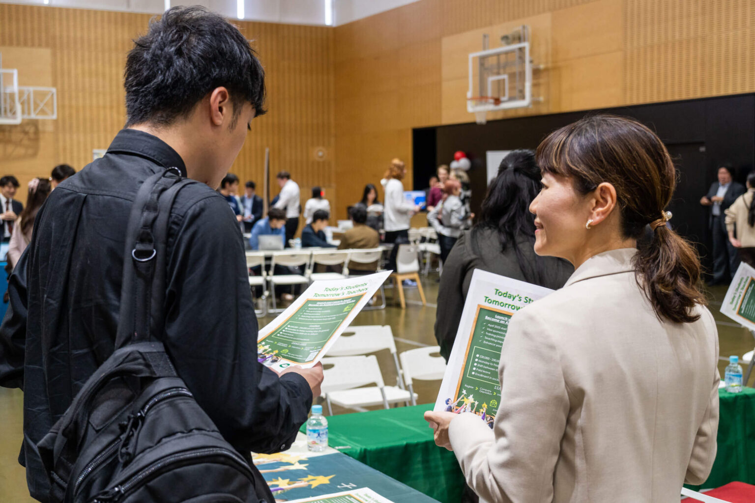 Rising Enrollment at TUJ Attracts 17 Firms to Spring Career Fair ...