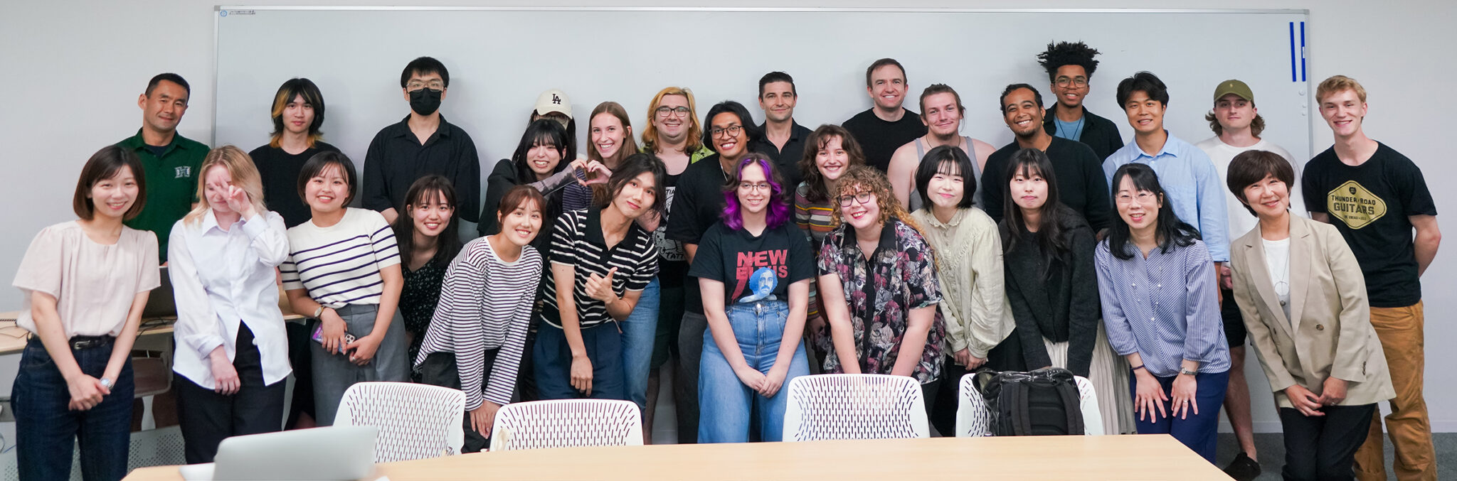 Meiji University Students Visit Japanese Class at Temple University ...