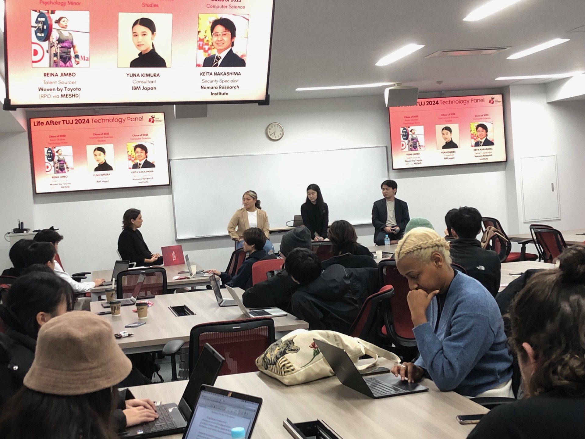 Recent TUJ Alumni Share Secrets for Future Success at “Life After TUJ ...