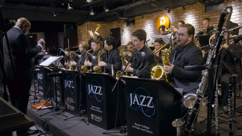 Temple University Jazz Band Swings into Japan, Jams with Waseda ...