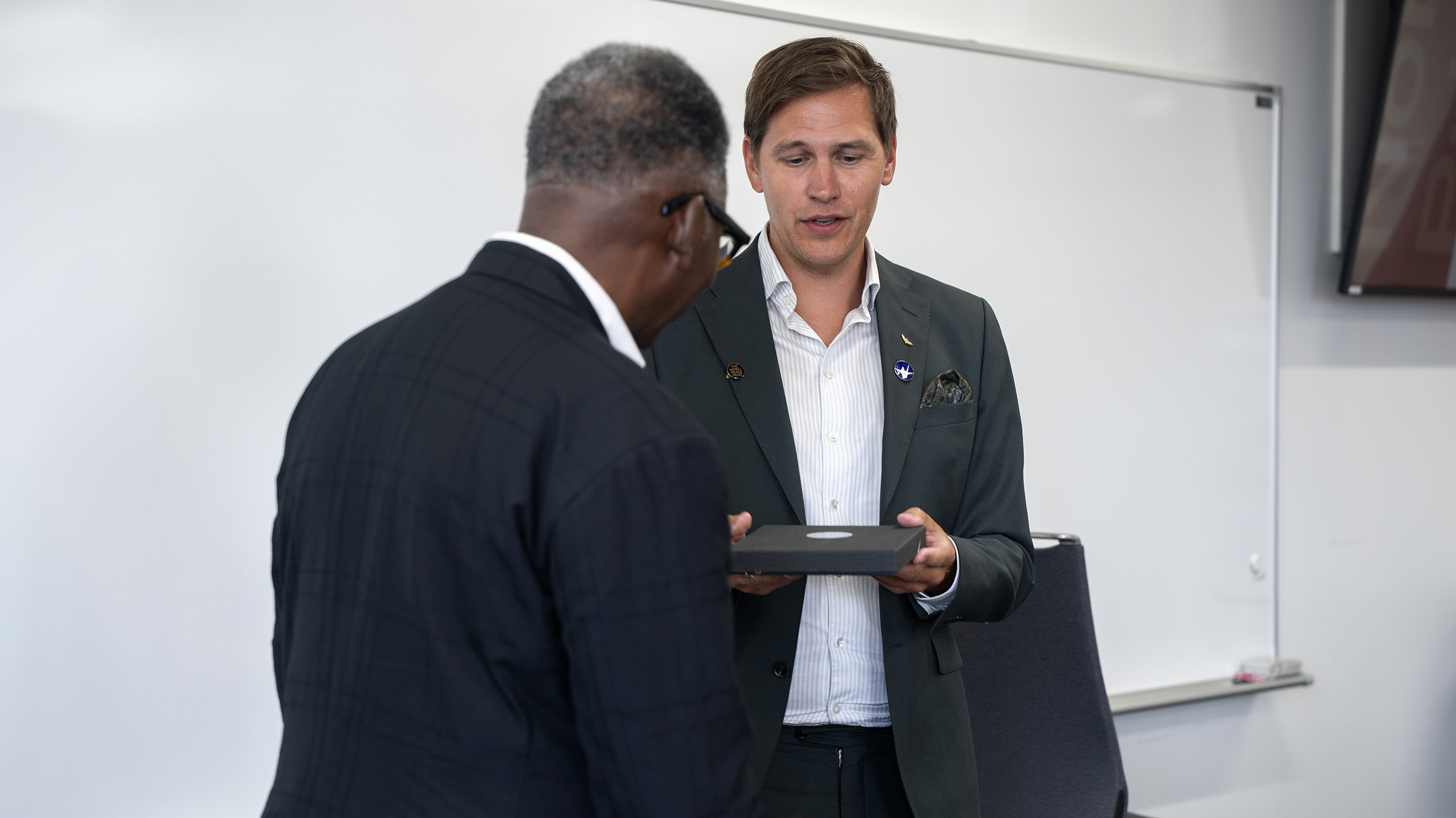 TUJ Community Receives Insightful Visit from Norwegian Nobel Committee ...