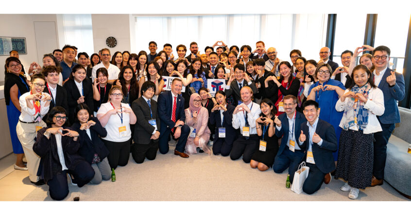TUJ Leverages Longstanding Experience to Co-Organize Successful Young ...
