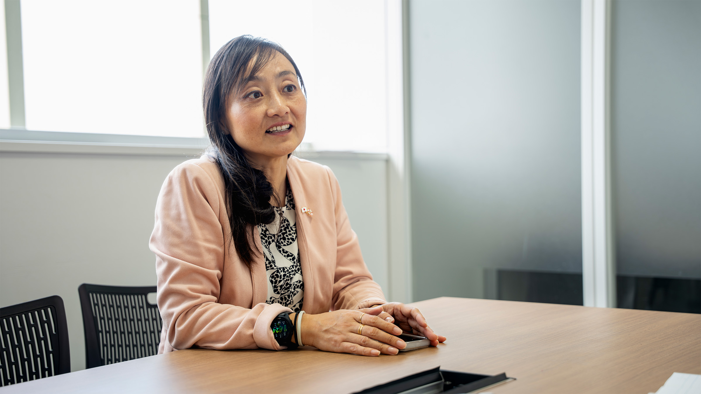 TUJ Alum Bridges Japan and South Florida Through Calligraphy ...